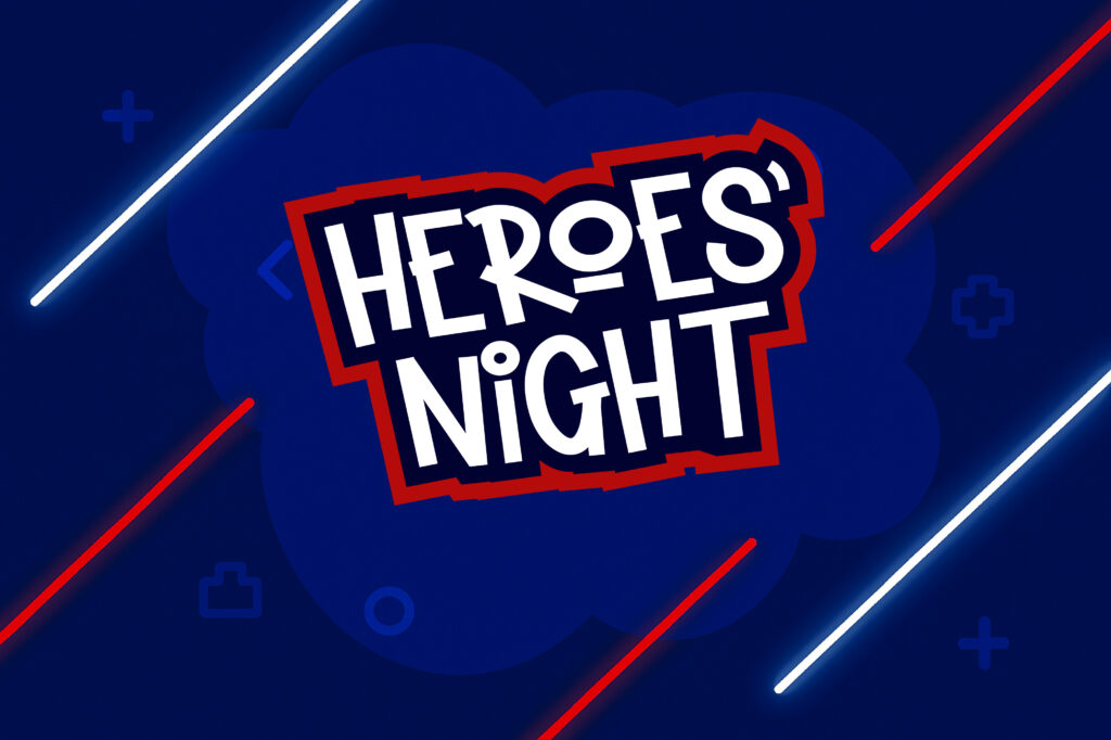 HEROES' NIGHT - Oscar's Playground